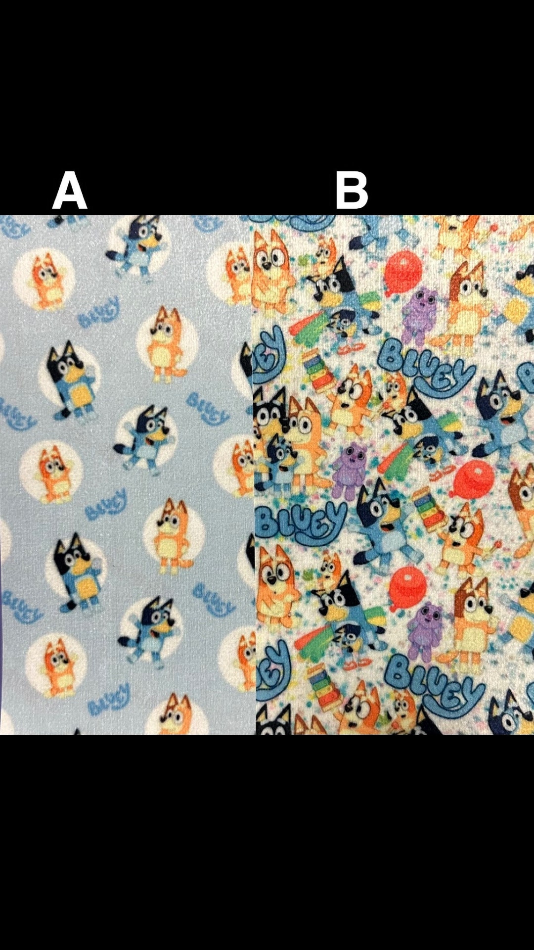 Bluey Tubie Tape - Etsy