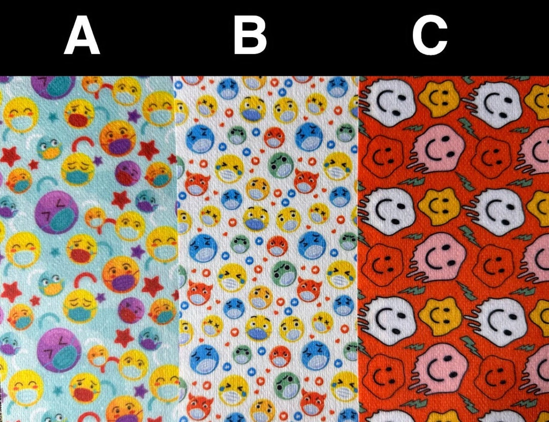 Smiley Faces Tubie Tape - Etsy