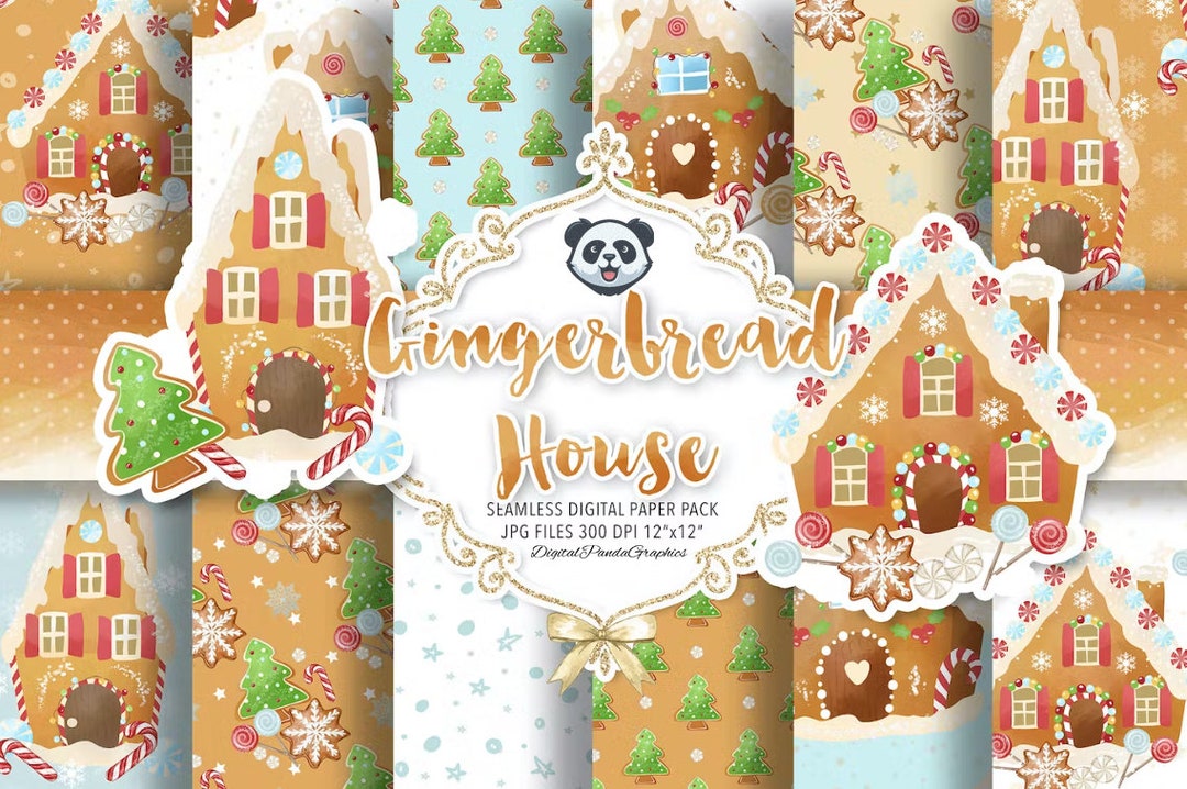 Christmas Digital Paper, Holiday Scrapbook Papers, Snowflake Wallpaper ...