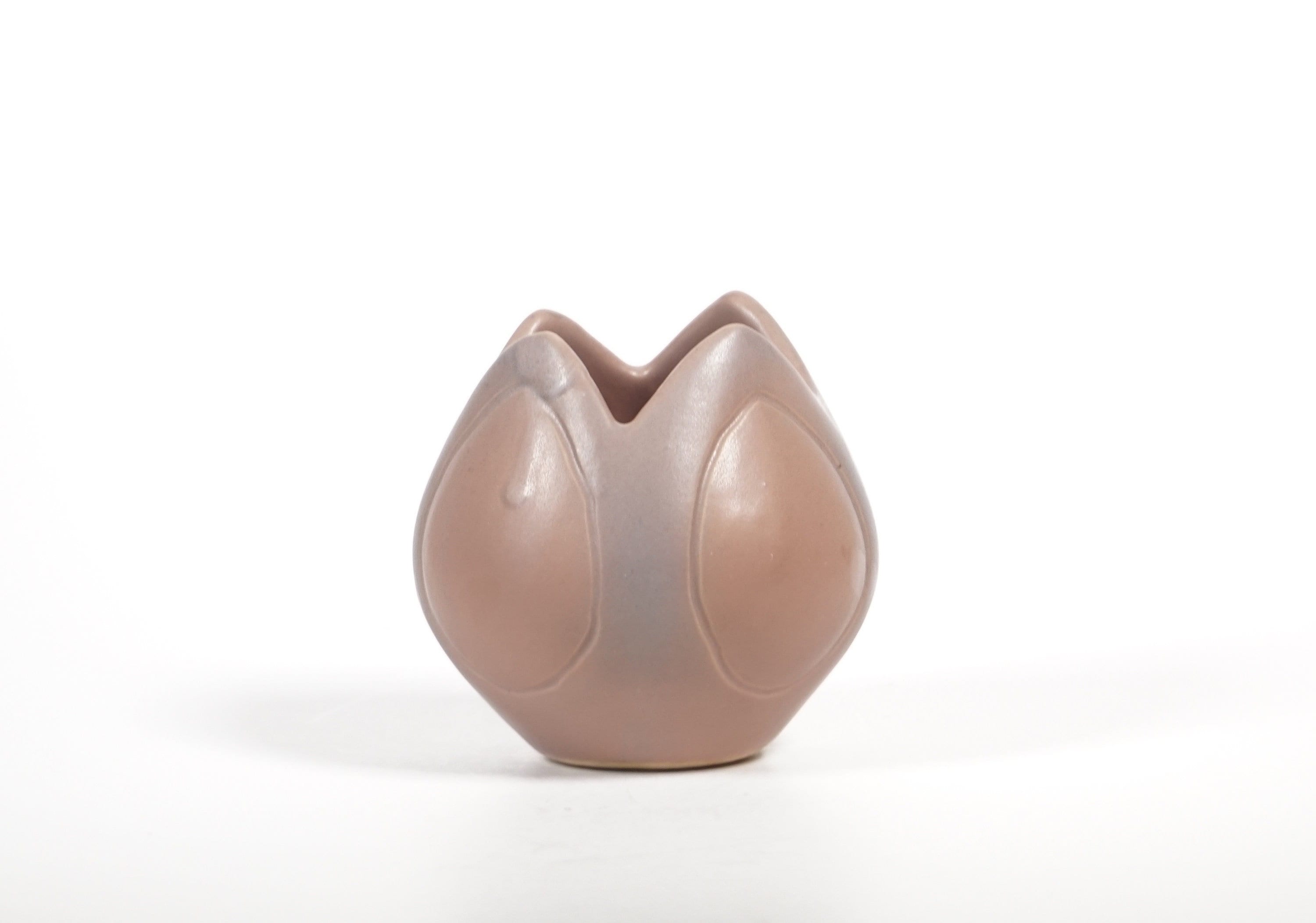 Vintage Van Briggle Art Pottery Tulip Vase Matte Pink - Etsy