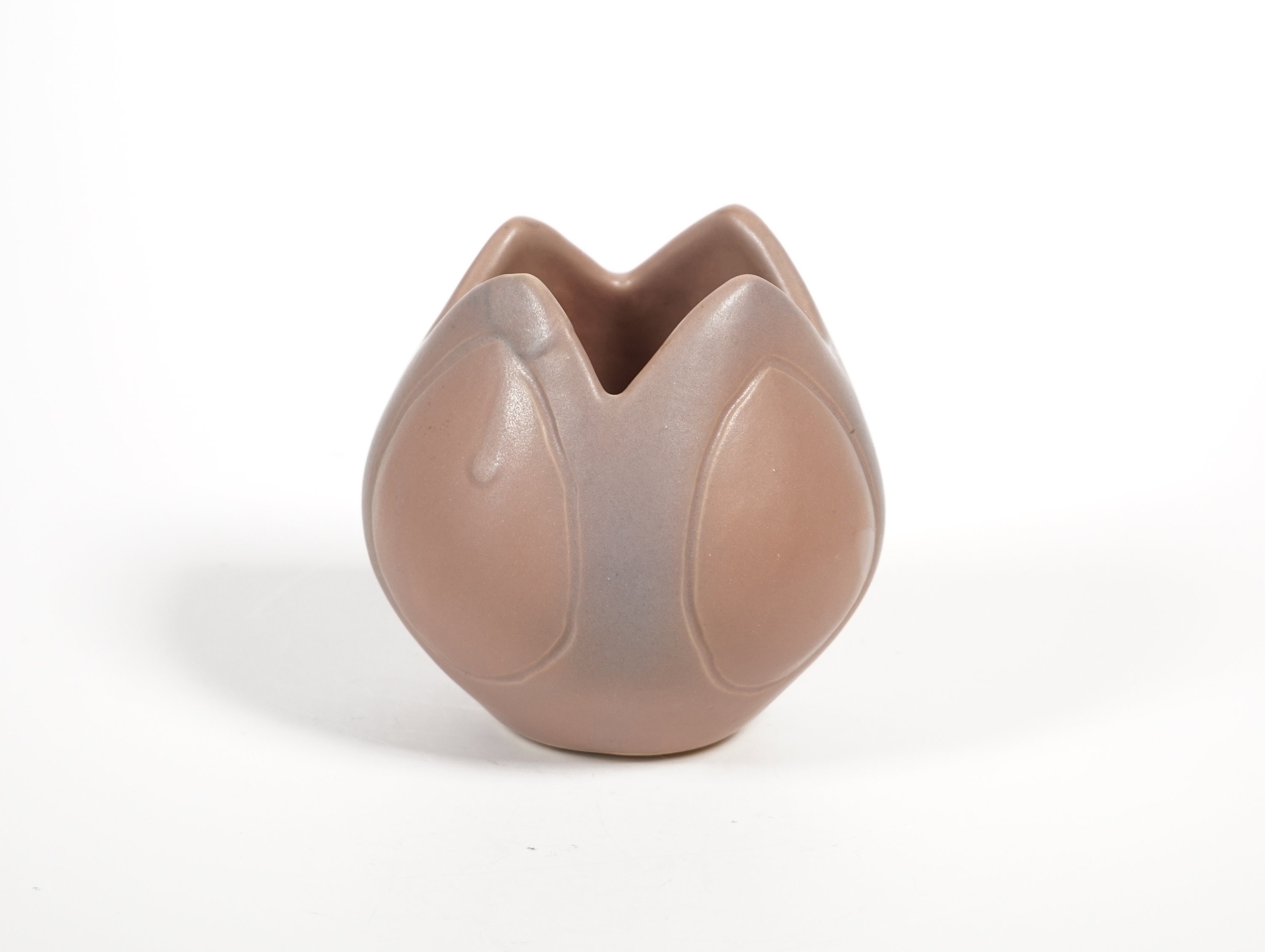 Vintage Van Briggle Art Pottery Tulip Vase Matte Pink - Etsy