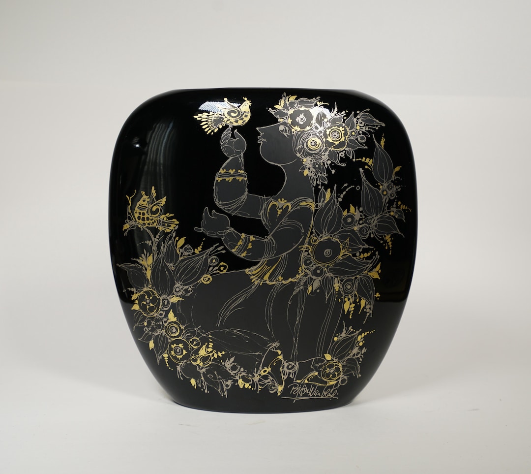 Mid-century Modern Rosenthal Björn Wiinblad Studio-linie - Porcelain ...