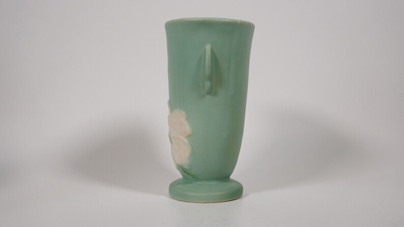 30'S Art Nouveau Hand-painted Two-handle Pottery Vase By, Weller Pottery - Etsy