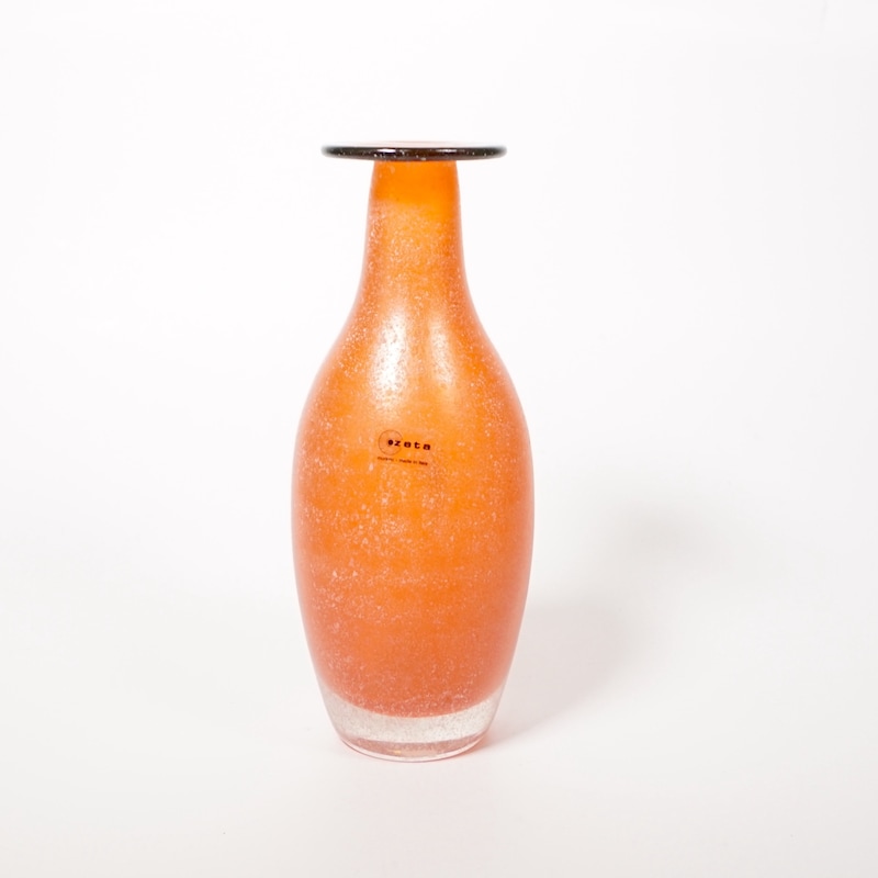 Orange Vases - Etsy