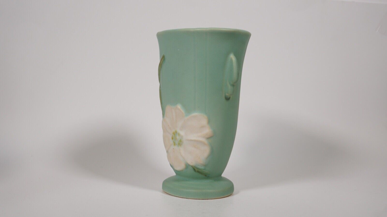 30'S Art Nouveau Hand-painted Two-handle Pottery Vase By, Weller Pottery - Etsy