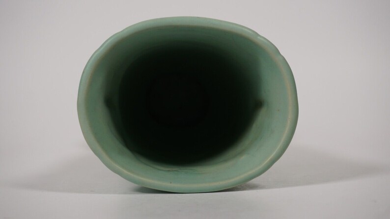 30'S Art Nouveau Hand-painted Two-handle Pottery Vase By, Weller Pottery - Etsy