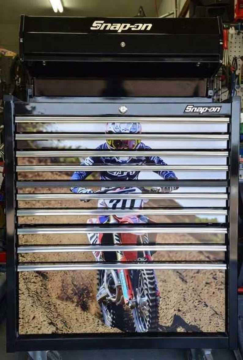 Custom Toolbox Drawer Stickers – Any Style Tool Chest Wrap – Recovery ...