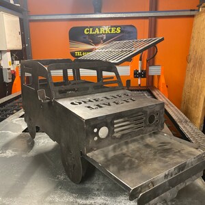 Landrover Fire Pit Dxf File - Etsy