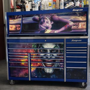 Custom Toolbox Drawer Stickers – Any Style Tool Chest Wrap – Recovery ...