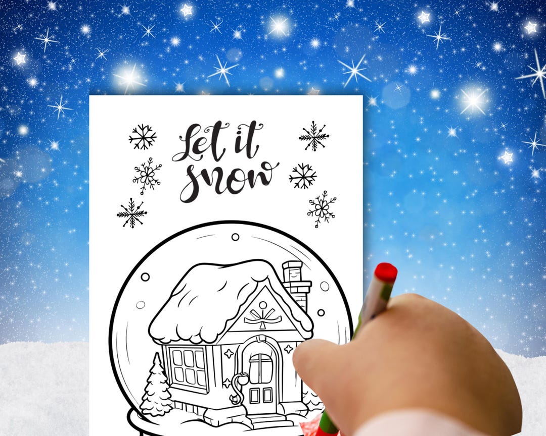 Printable Christmas Coloring Cards From Kids Homemade Christmas Cards ...