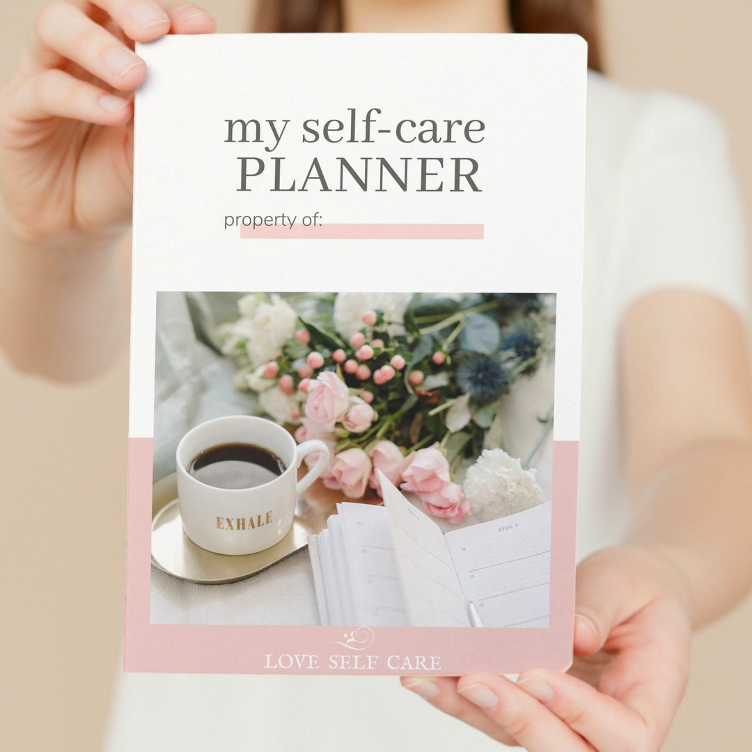 Self Care Planner, Self-care Planner, Self Care Guide, Selfcare for ...