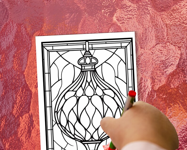 Christmas Coloring Cards Printable Coloring Cards Winter Activity ...