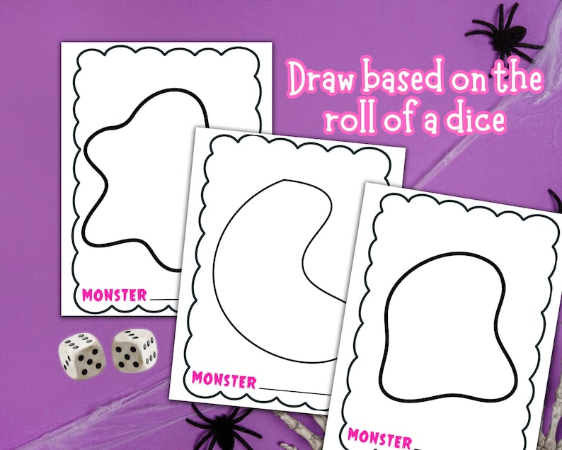 Make Your Own Monster Halloween Class Activity, Classroom Daycare ...