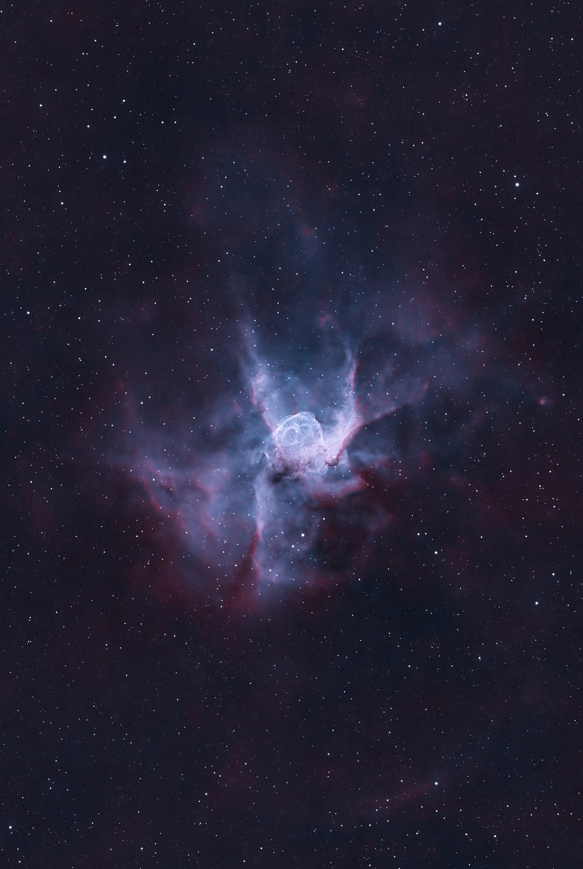 High Resolution Thors Helmet Nebula Pics About Space