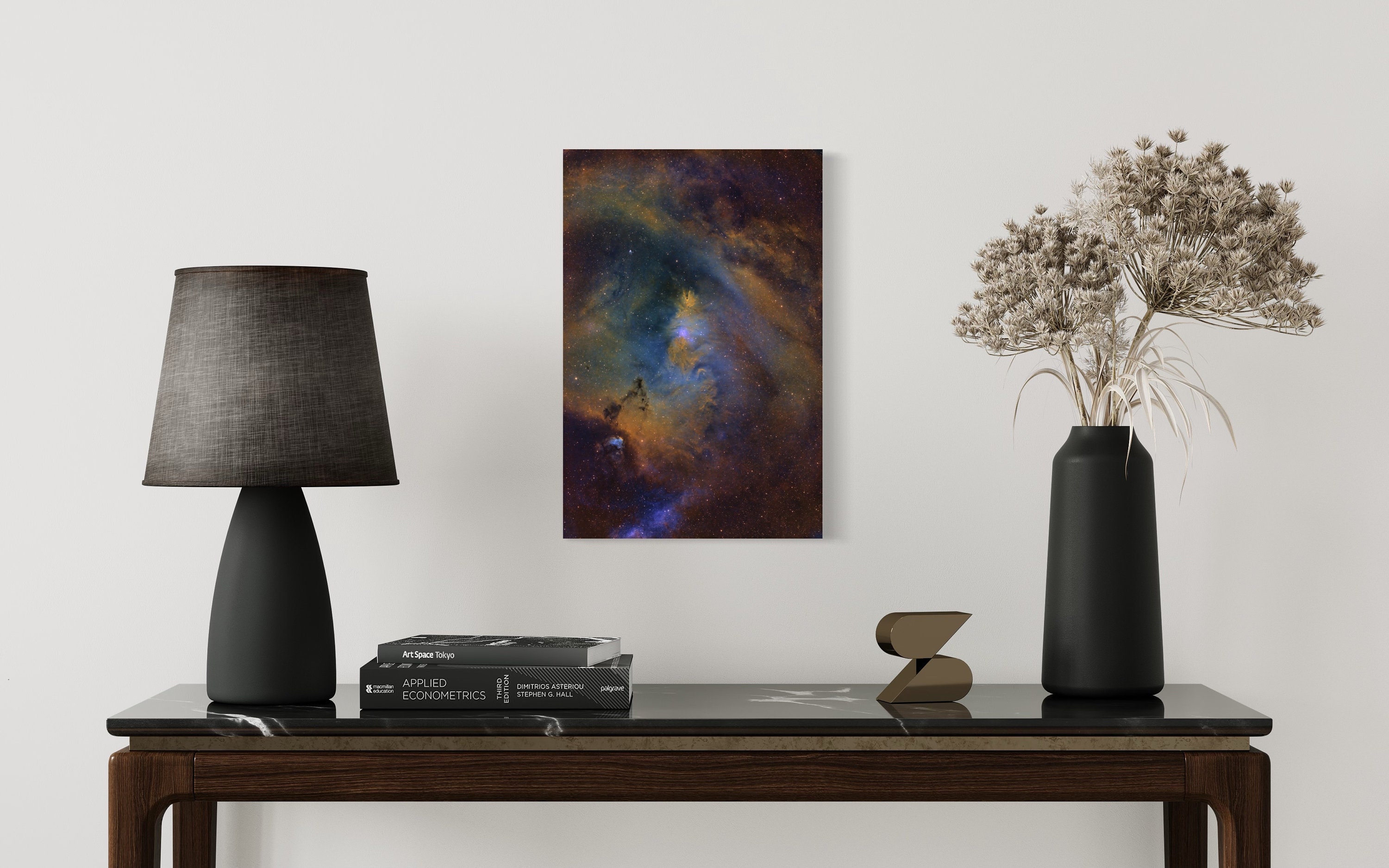 Christmas Tree Cluster & Fox Fur Nebula Metal Print: Cosmic Art - Ready ...