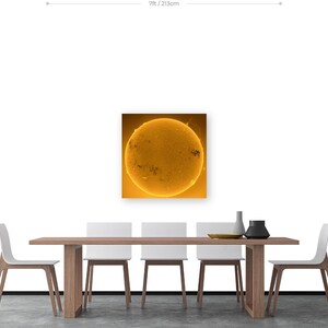 Sunspots HD Metal Print: Solar Storm of May 2024, Space Wall Art - Etsy