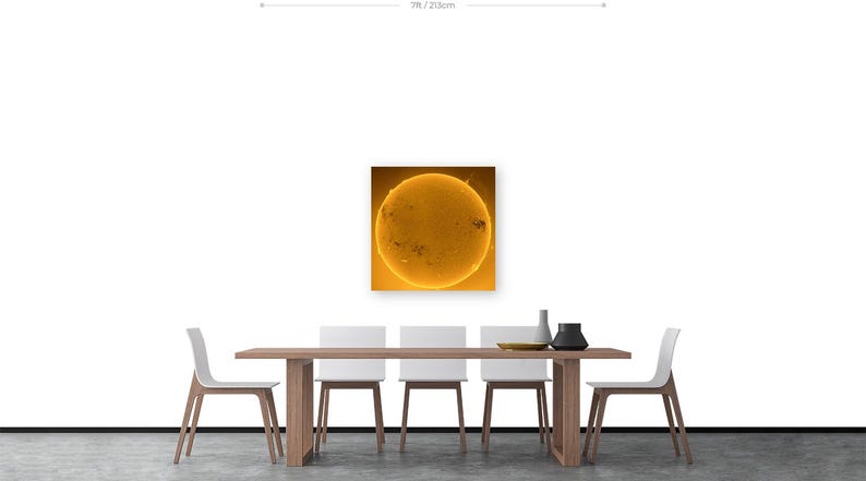 Sunspots HD Metal Print: Solar Storm of May 2024, Space Wall Art - Etsy