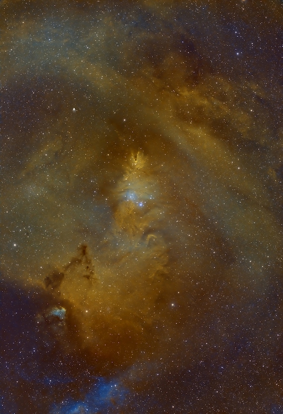 Fox Fur Nebula Wallpaper