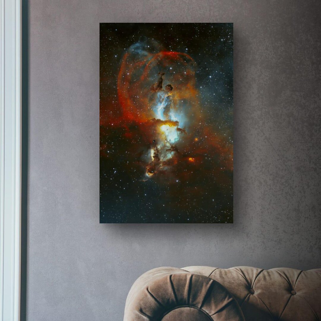 Statue of Liberty Nebula HD Metal Print – Cosmic Southern Hemisphere ...
