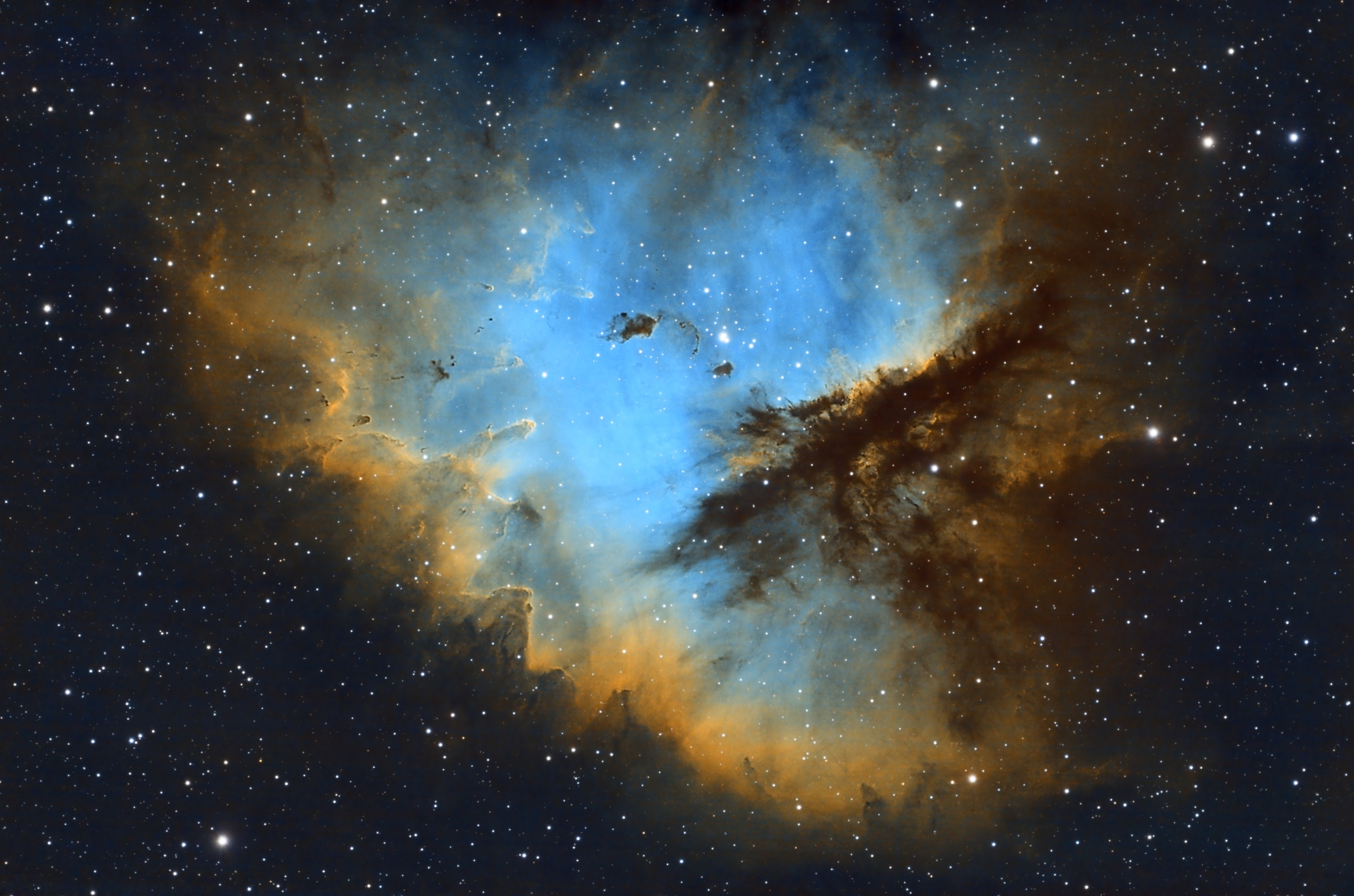 Pacman Nebula