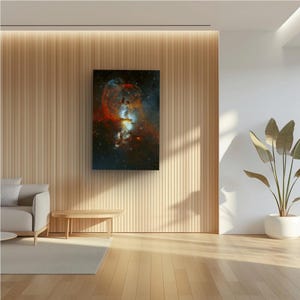 Statue of Liberty Nebula HD Metal Print – Cosmic Southern Hemisphere ...