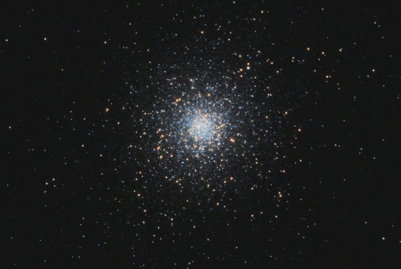 Messier 5 Rose Globular Cluster Metal Print - Astronomy Wall Art ...