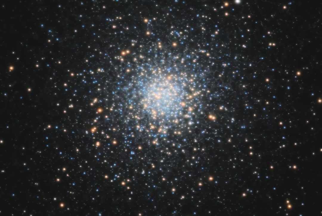 Messier 5, Rose Globular Cluster in Serpens - Metal Print 18"x12" | Home Decore | Wall Decore ...