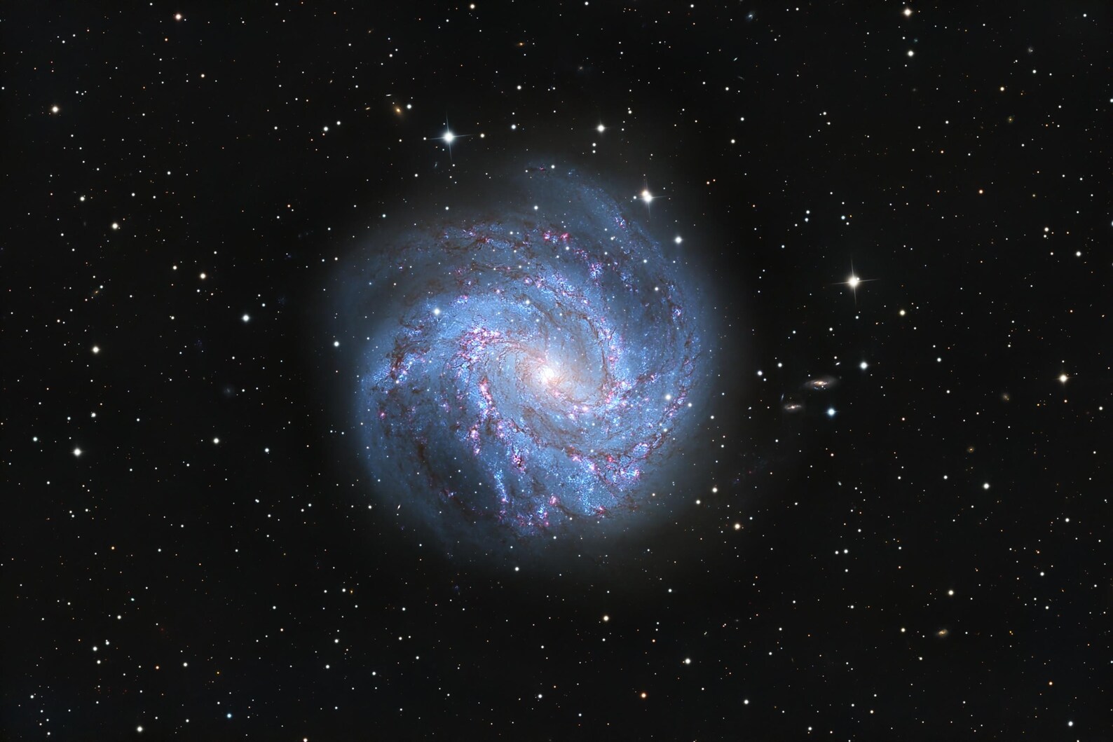 Southern Pinwheel Galaxy HD Metal Print: M83 Galaxy Art - Etsy