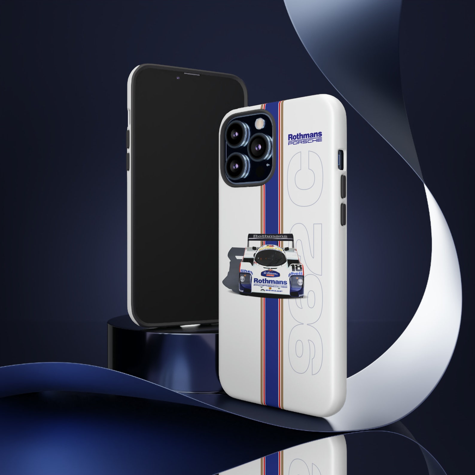 Porsche iPhone Case Design 2024 Rothmans Racing Lemans 962 C - Etsy