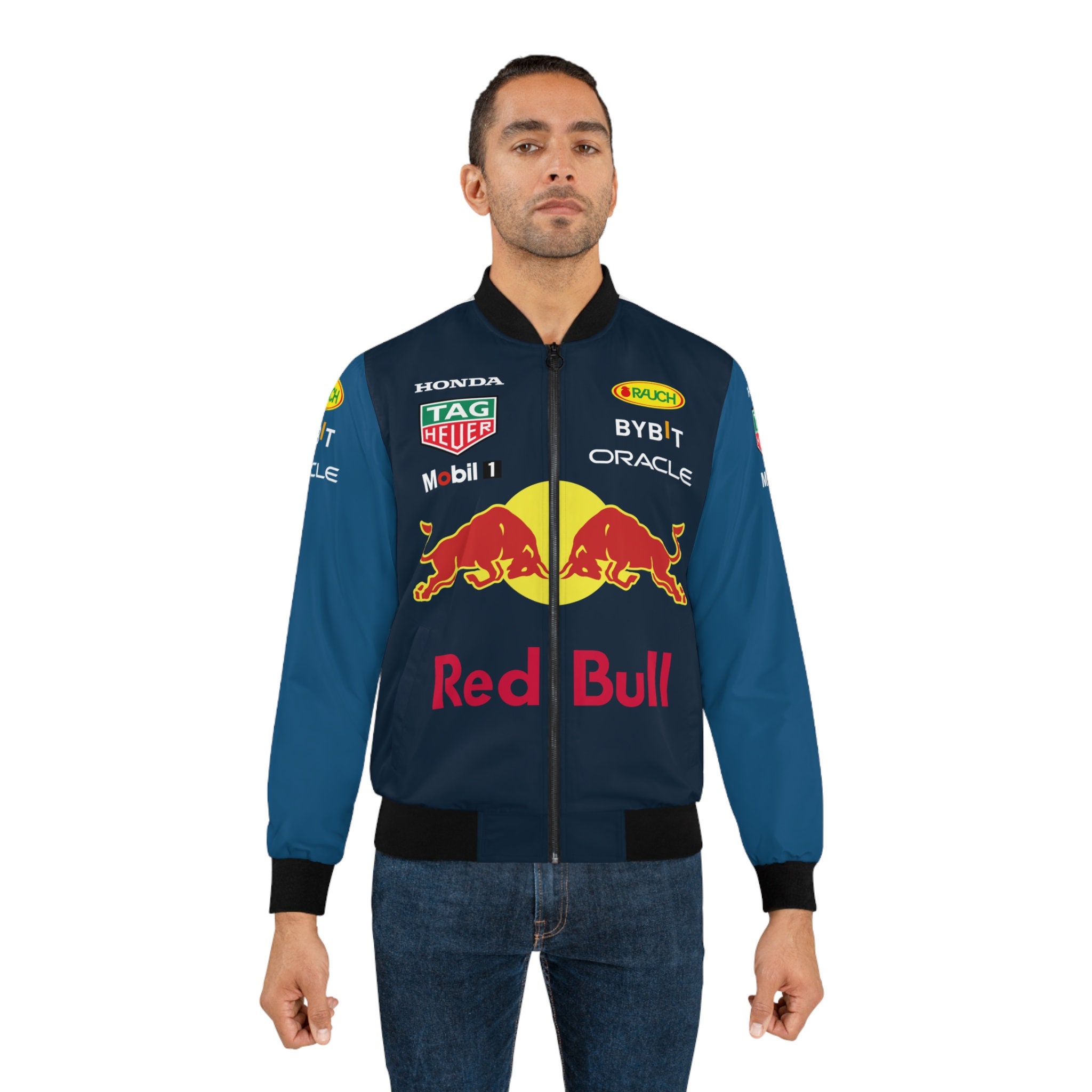 Formula 1 Racing Jacket Bomber F1 Redbull Jacket F1 Gift - Etsy