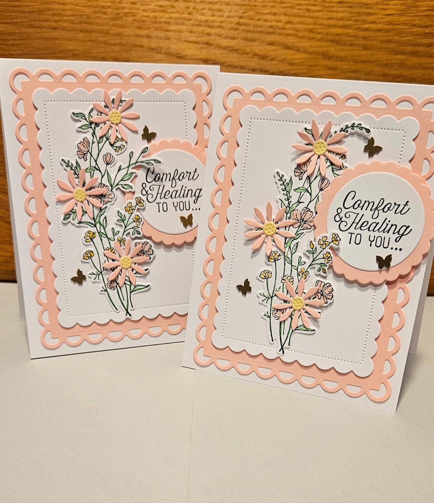 Sympathy/comfort Sentiments Set of 8 Cards and Envelopes - Etsy Canada