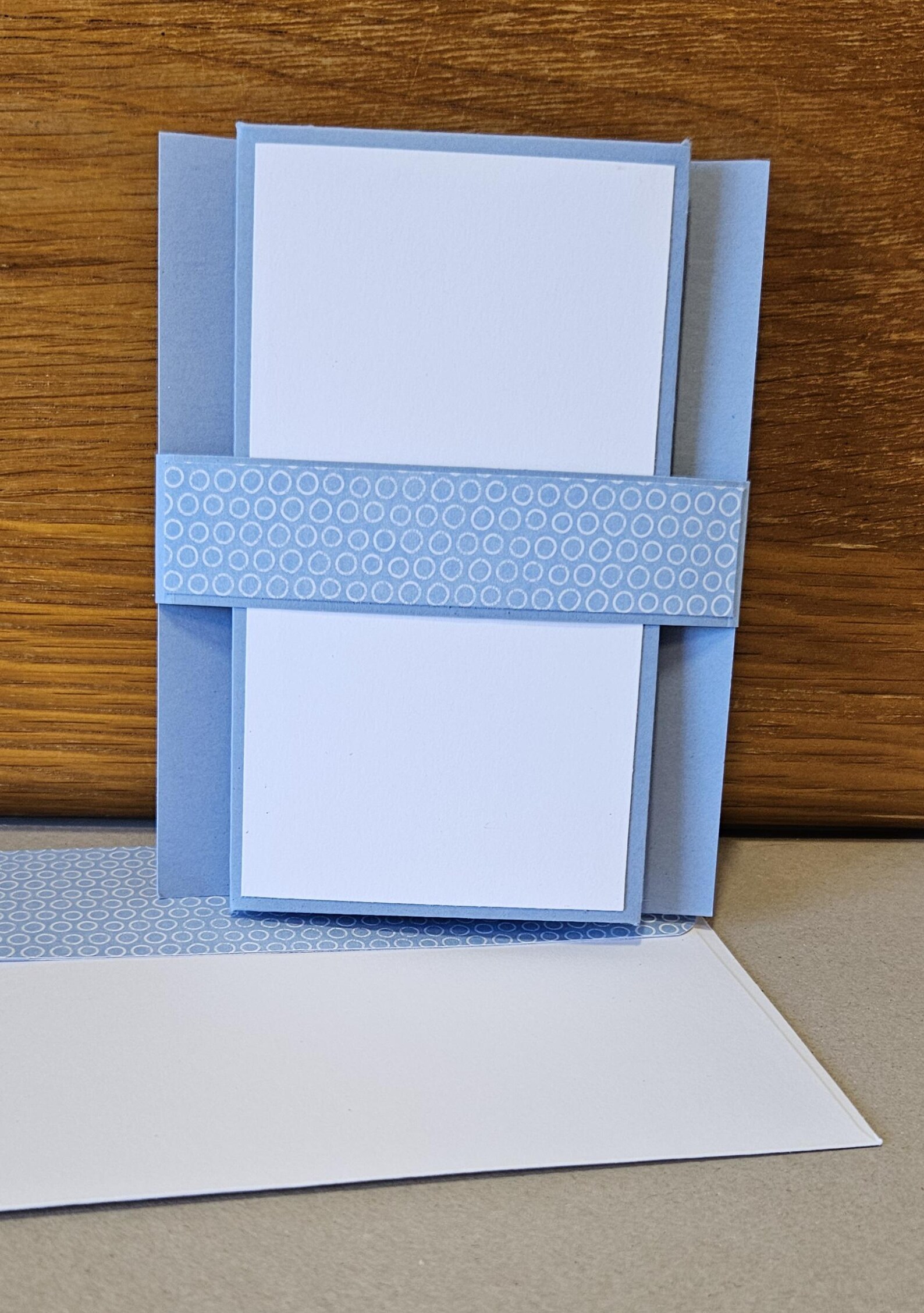 Fold Flat Pop-up Box Card "dearest Friend" Floral With Matching ...