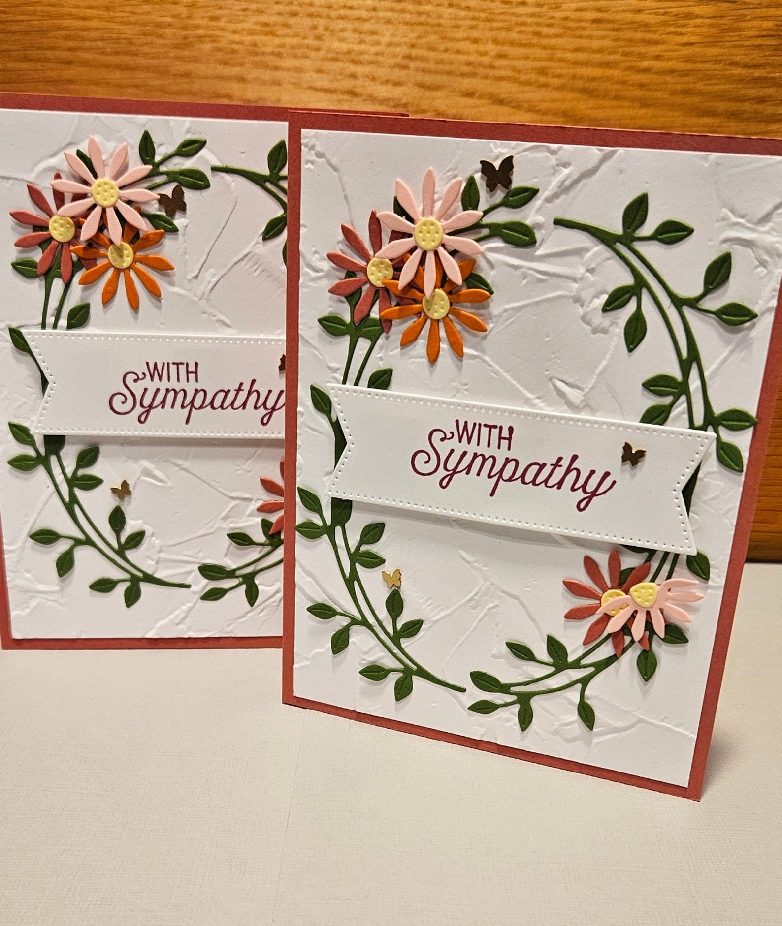 Sympathy/comfort Sentiments Set of 8 Cards and Envelopes - Etsy Canada
