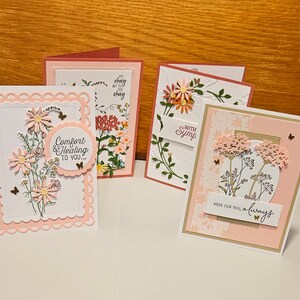 Sympathy/comfort Sentiments Set of 8 Cards and Envelopes - Etsy