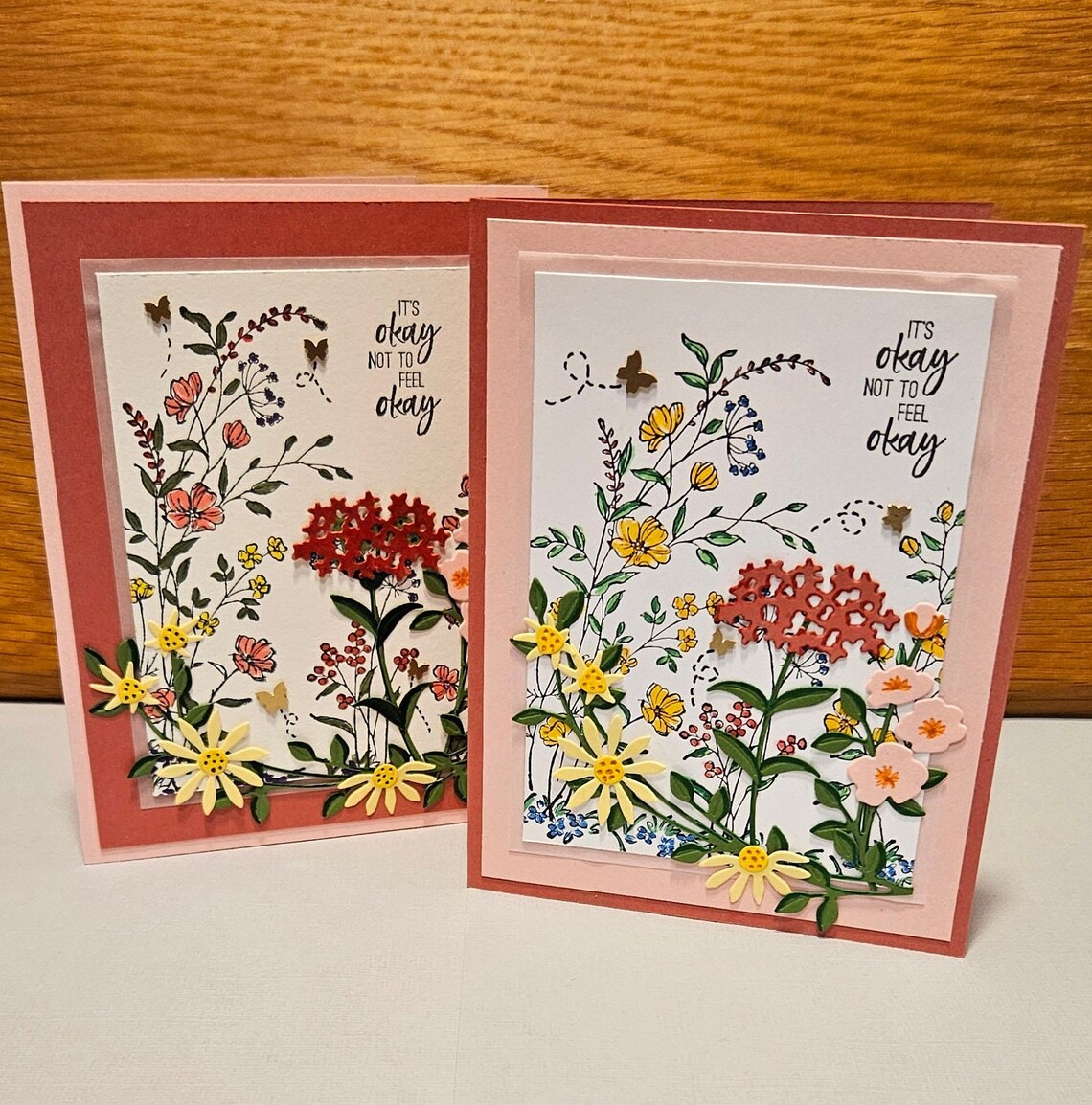 Sympathy/comfort Sentiments Set of 8 Cards and Envelopes - Etsy Canada