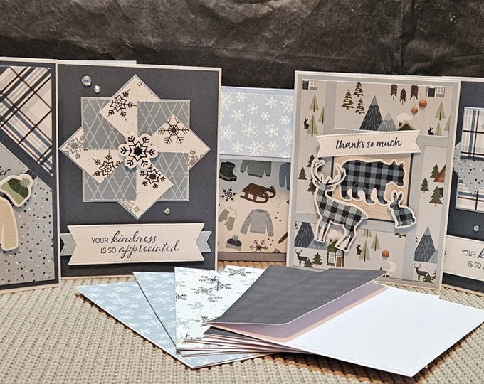 Sympathy/comfort Sentiments Set of 8 Cards and Envelopes - Etsy Canada