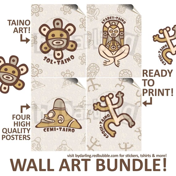 Puerto Rico Taino Art