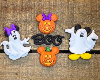 Mickey Mouse Halloween Croc Charms - Etsy