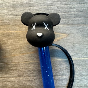 Bear Head Straw Cap Cover - Etsy