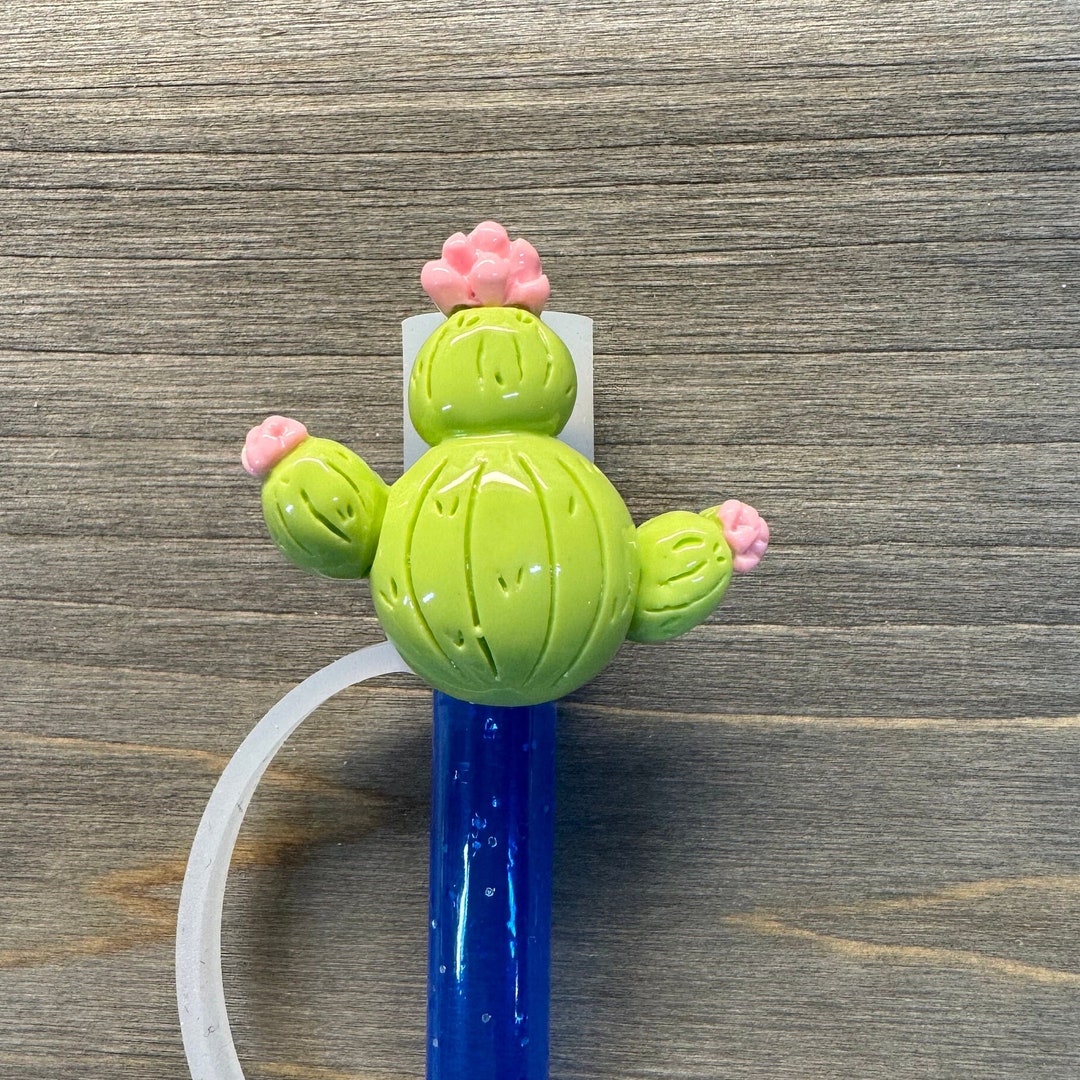 Flowering Cactus Straw Cap - Etsy