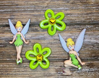 Tinkerbell Croc Charm - Etsy