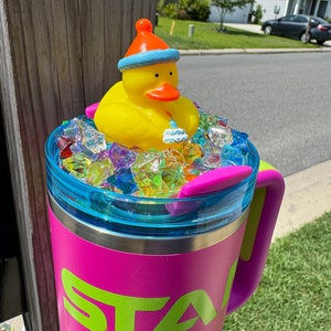 Party Duck Cup Topper 3 Styles to Choose From - Etsy