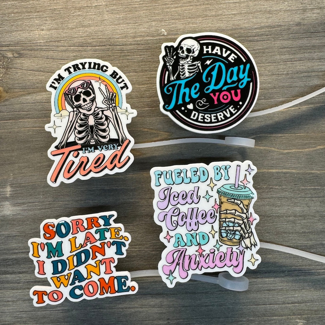 Funny Sayings Straw Caps. Your Choice of One. - Etsy