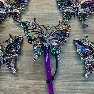 Chroma Butterfly XL Straw Cap - Etsy