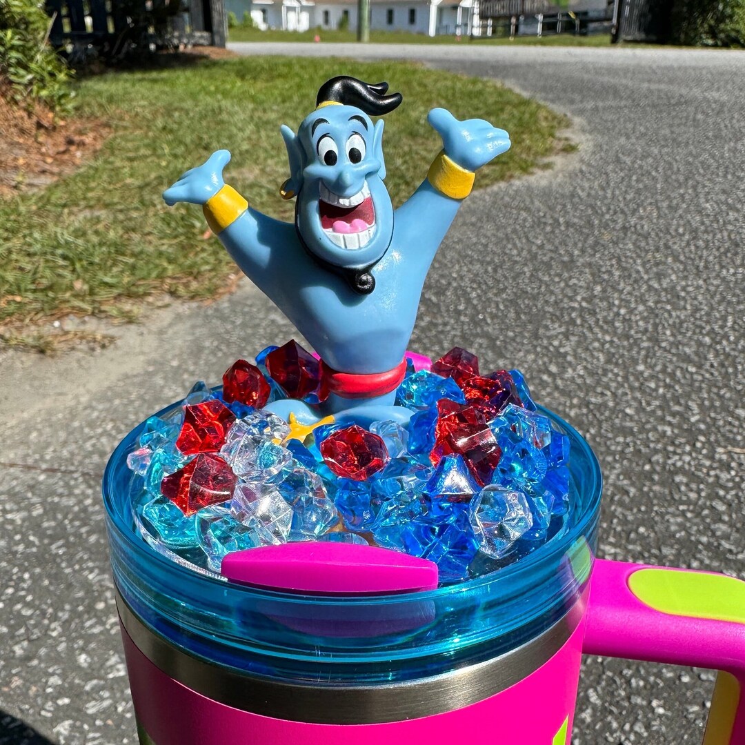 Genie Stanley Cup Topper 30 and 40 Oz Available - Etsy
