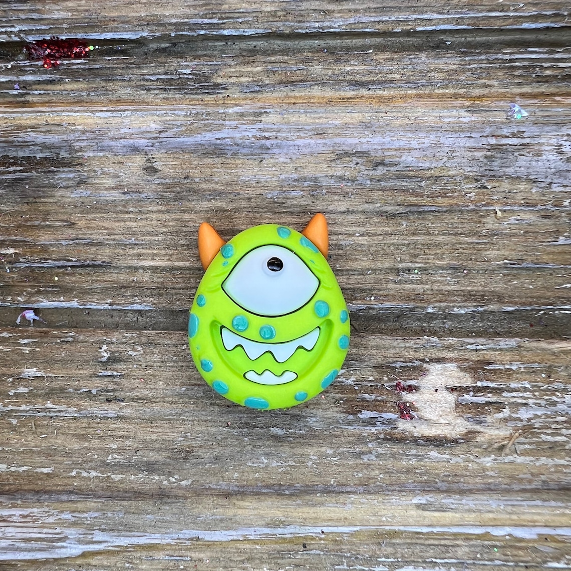 Silly Monster Face Croc Charm - Etsy