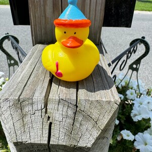 Party Duck Cup Topper 3 Styles to Choose From - Etsy