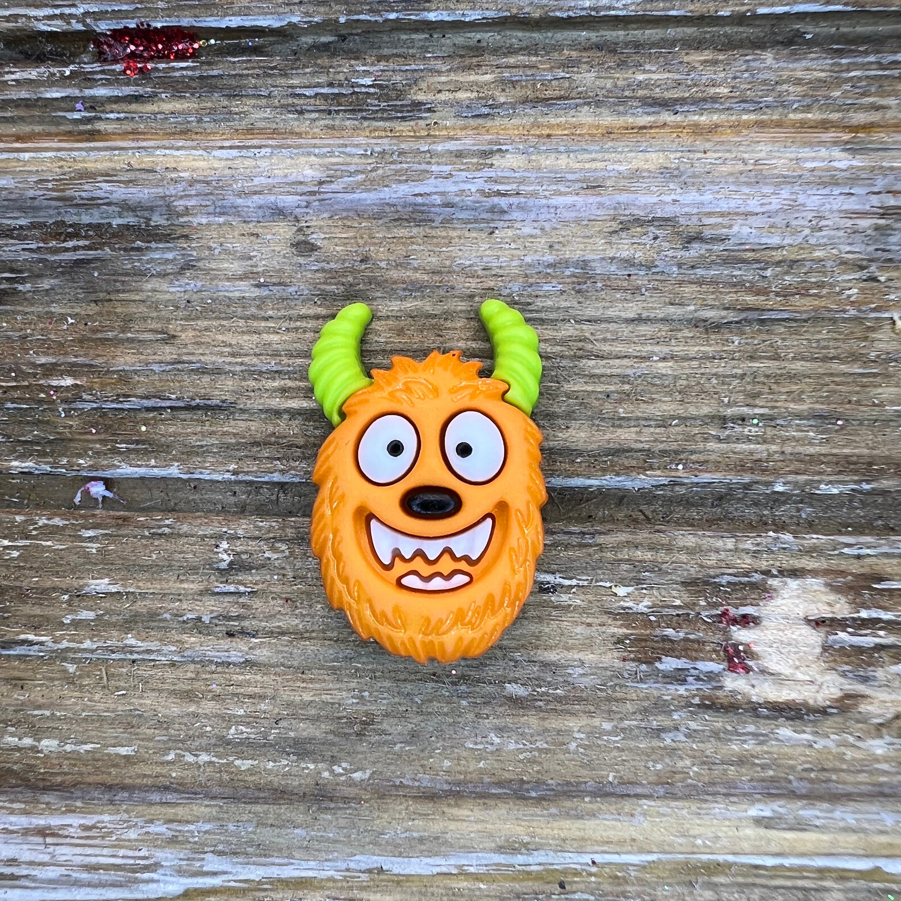 Silly Monster Face Croc Charm - Etsy