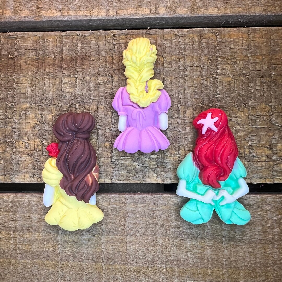 Princess Back Croc Charm - Etsy