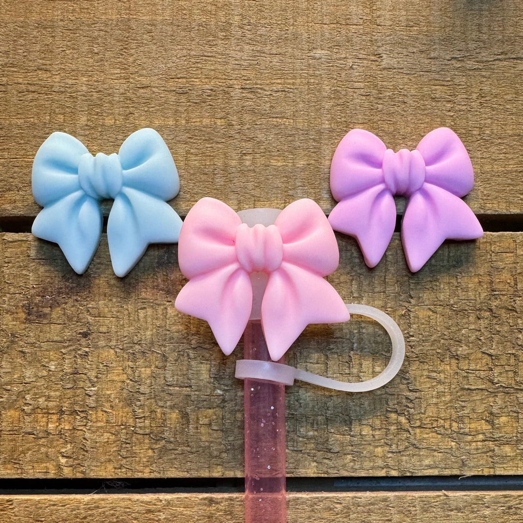 Preppy Bow Straw Cap Topper - Etsy